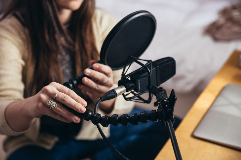 Pop Audio – The Pop Filter. Reimagined.